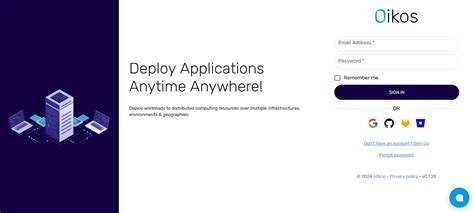 Signing In Hybrid Cloud Computing Cloud Deployment Nife Docs