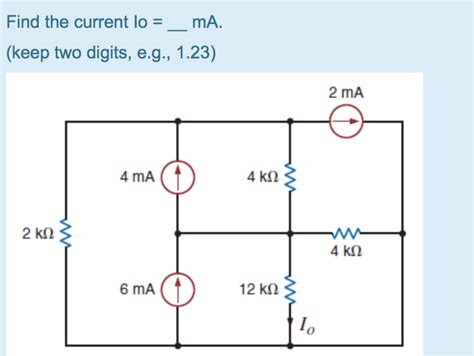 Solved Use Loop Analysis To Find The Current I 12v 12 3v