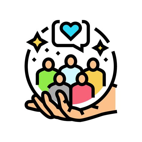 Support Group Mental Health Color Icon Vector Illustration 34904125 Vector Art At Vecteezy