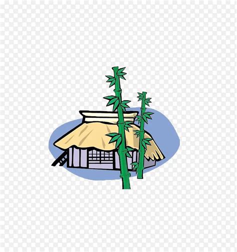 竹林茅屋PNG图片素材下载 图片编号7689911 PNG素材网
