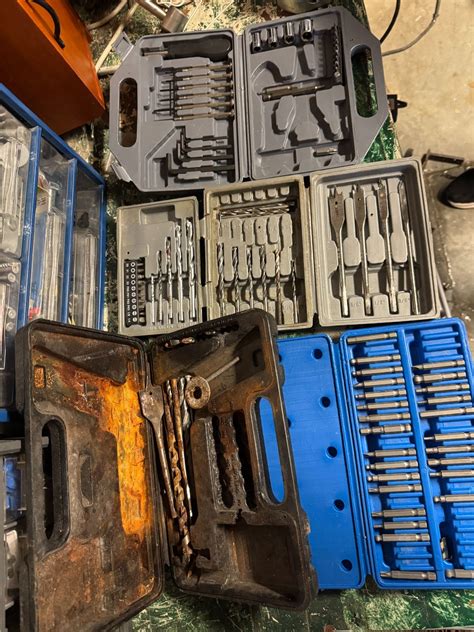 Assorted Bits In Case