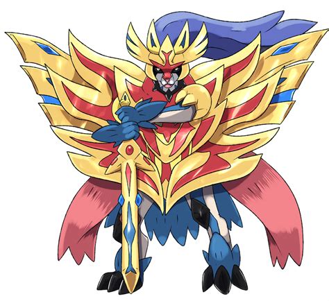 Zacian X Zamazenta Fusion By Phatmon On Deviantart