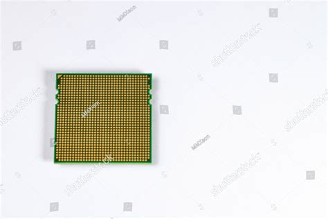 Cpu Central Processing Unit Computer Processor All Bottom Side