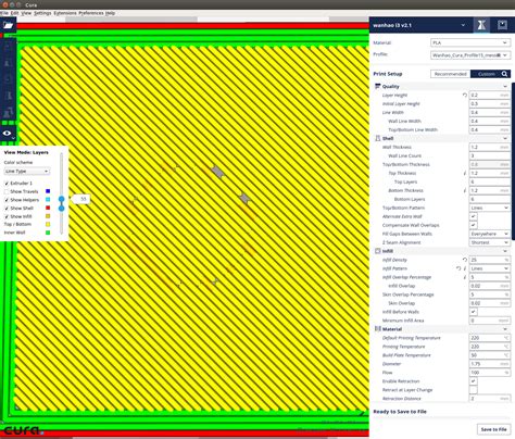 Cura 2 5 Holes In Surface Where Cylinder Mates With Cube UltiMaker Cura UltiMaker Community