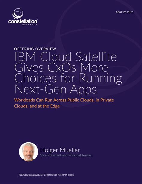 Ibm Cloud Satellite Gives Cxos More Choices For Running Next Gen Apps