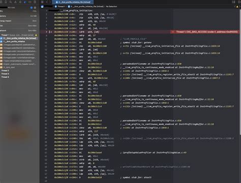 exc bad access code 1 address 0x… apple developer forums