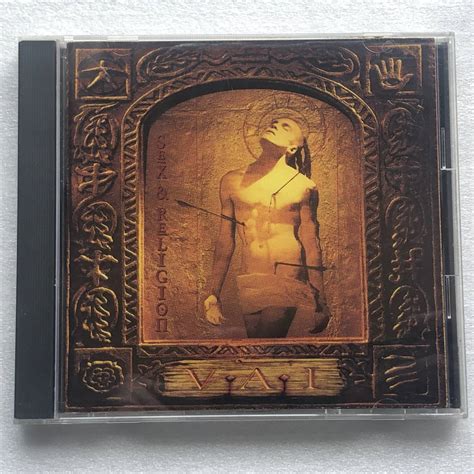 Yahoo オークション 中古cd Vai Steve Vai ヴァイ Sex And Religion 1