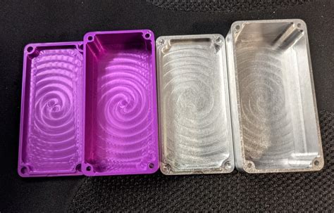 Aluminum Cnc Enclosure Protovapor