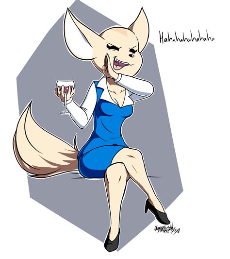 Aggretsuko Fenneko By Quitesplendid On Newgrounds
