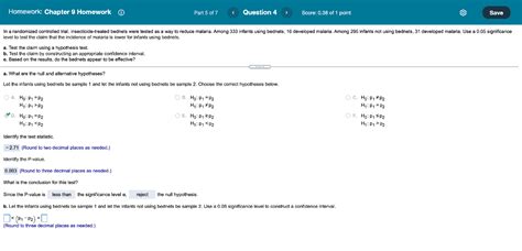 Solved Homework Chapter 9 Homework Part 5 Of 7 Question 3