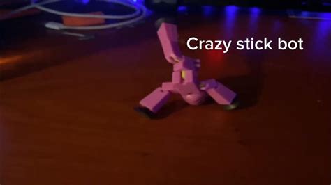 Stick Bot Youtube