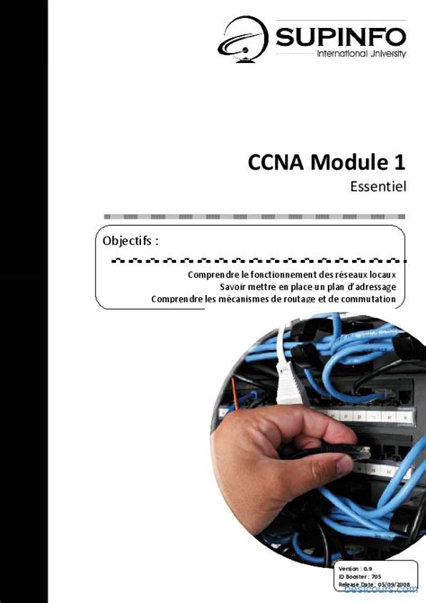 CCNA Module 1 Fondamentaux des réseaux et modèles OSI TCP IP
