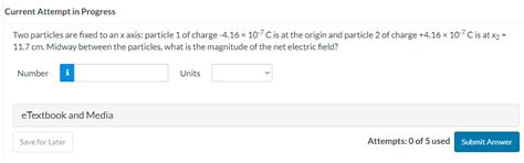 Solved Two Particles Are Fixed To An X Axis Particle 1 Of