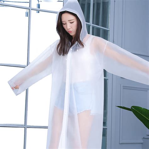 Bicycle Specific Raincoat For Men And Women Reusable Full Body Thick