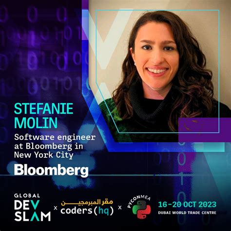 Stefanie Molin On Linkedin Pyconmea Globaldevslam