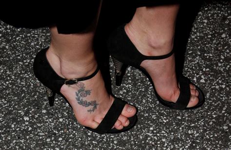 Kaya Scodelarios Feet