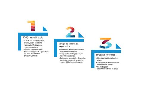 Incorporating A Sustainable Development Goal Lens In Performance Audits