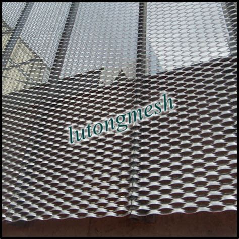 Expanded Metal Meshexternal Wall Claddingperforated Mesh High