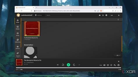 Host Your Own Audiobook And Podcast Library With Audiobookshelf