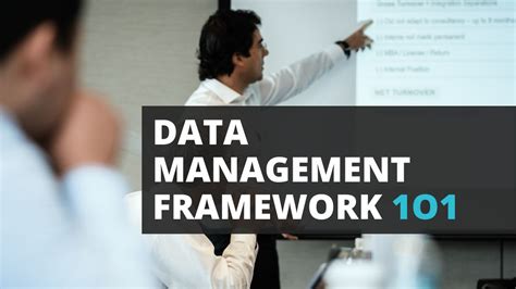Data Management Framework 101 Lightsondata