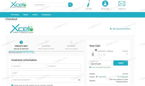 37 Off Xcel Peptides Promo Codes October 2025 Hotdeals