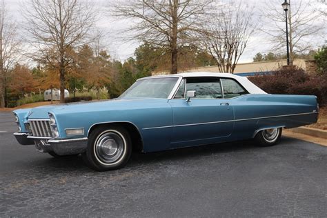 1968 Cadillac Deville Cadillac Deville Gebrauchtwagen Jqmclv