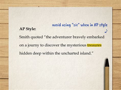 How To Use Sic Proper Usage And Examples