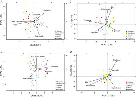 Canonical Correspondence Analysis Cca Biplot Of T Rflp Based On Download Scientific Diagram