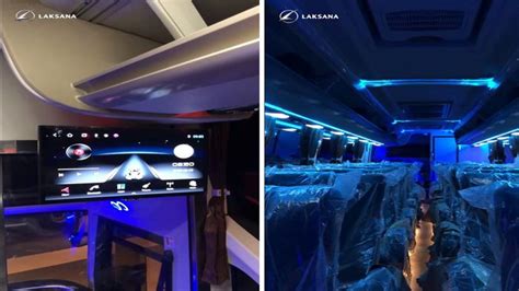 Po Eka Rilis Bus Baru Tampil Serba Premium Garapan Karoseri Laksana