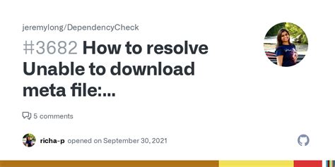 How To Resolve Unable To Download Meta File Feeds