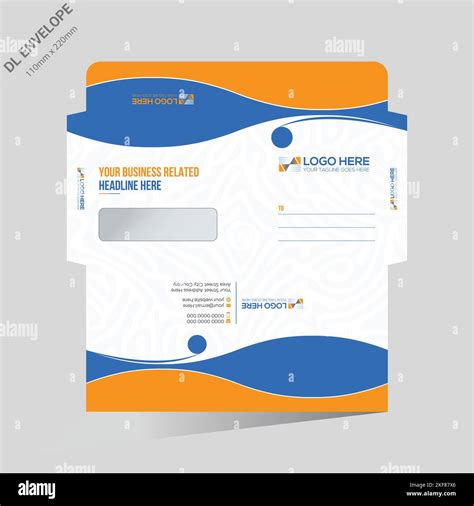 Vector Envelope Design For Any Use Stock Vector Image And Art Alamy