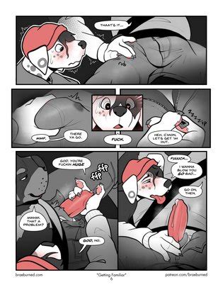 Getting Familiar BraeBurned Luscious Hentai Manga Porn
