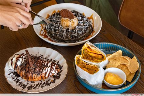 Lola Faye Cafe Muslim Owned Cafe In Jalan Besar Open Till Am Eatbook Sg