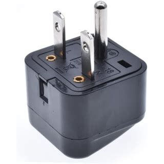 Aircon Ac Plug Adapter Travel Converter Adaptor Pc Wa Nema P To Universal Socket Outlet