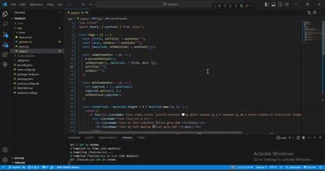 Mohsin Jawad On Linkedin Reactjs Tailwindcss Todoapp
