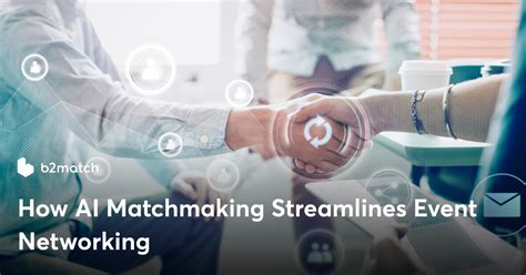 how ai matchmaking streamlines event networking