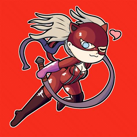 Chibi Ann Takamaki By Theglitchybv On Newgrounds