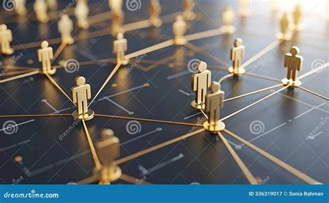 Social Network Connecting People Icon On Blue Stock Illustration Illustration Of Symbol