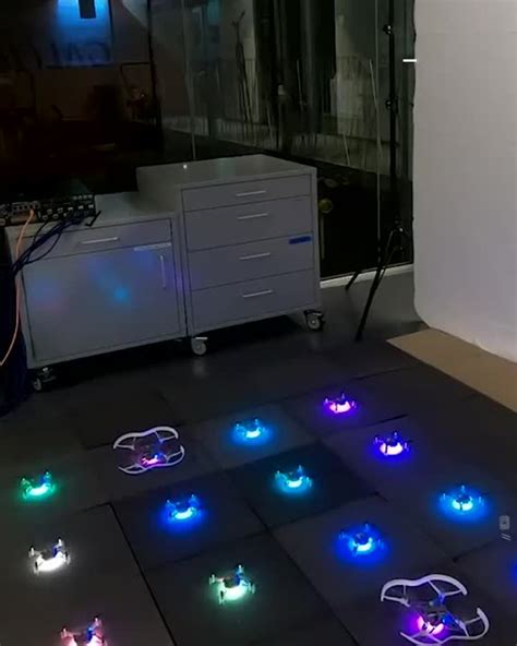 nikhil ranjan on linkedin co ordination of robot swarms using ml