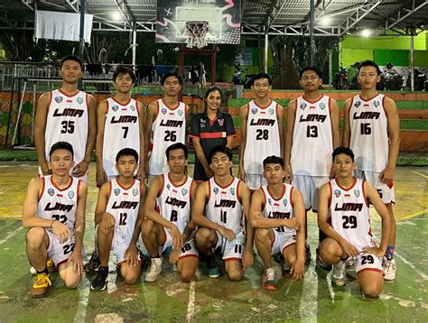 Menuju Dbl Jambi Putra Lima Kejar Misi Juara Dbl Id