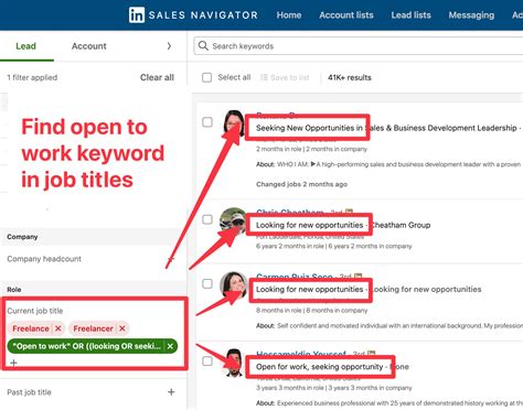 how to find people open to work on linkedin [2025 tutorial]