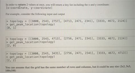 Solved D Lists Of Values Don T Just Represent Pixel Values Chegg