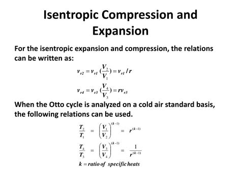 Ppt Air Standard Otto Cycle Powerpoint Presentation Free Download