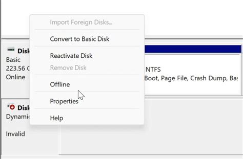 How To Fix Dynamic Disk Invalid Error In Windows