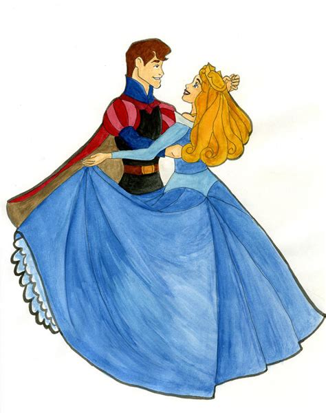 Sleeping Beauty And Her Prince By Charlotte Rhubarb On Deviantart