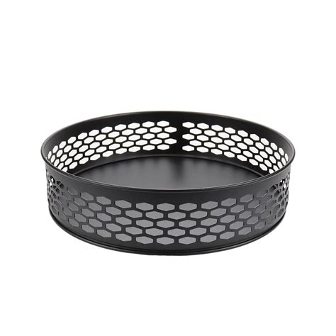 Lc Lictop Kitchen Spice Turntable Organizer Seasoning Rack Anti Rust Tray 26cm 10 24inches