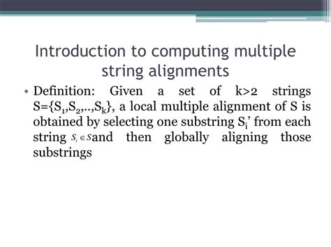 Ppt Multiple Alignment Powerpoint Presentation Free Download Id