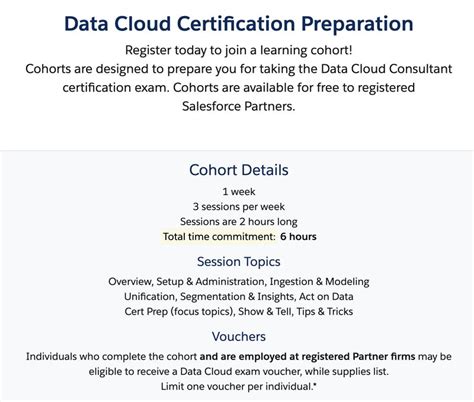 Salesforce Datacloud Dydc Salesforcepartners Certificationopportunity Trailblazer Dinesh