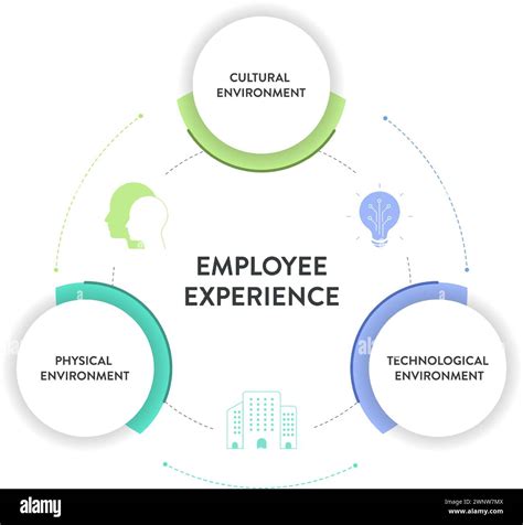 Employee Experience Environments Strategy Framework Infographic Diagram