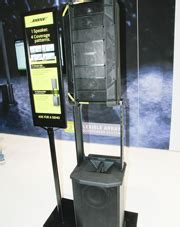 Bose Flexible Array F modèle SoundLightUp